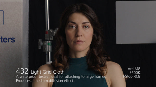 LEE Filters 432 Light Grid Cloth Diffusion - LEE Filters Direct USA