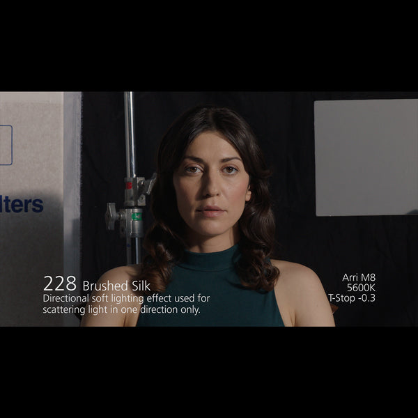 LEE Filters 228 Brushed Silk Lighting Gel - LEE Filters Direct USA