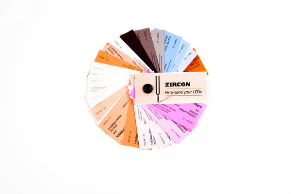 LEE Filters Swatch Book - Zircon - LEE Filters Direct USA