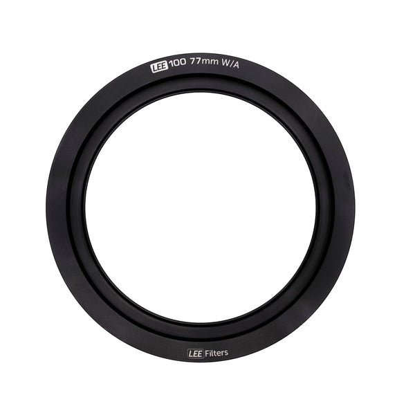 LEE100 Wide Angle Adaptor Ring 77mm - LEE Filters Direct USA
